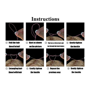 Hair Tinsel Kit 12 Colors, 2500 Strands 48 Inches Sparkling Tinsel Hair Extensions with Tool, Fairy Hair Tinsel for Birthday Halloween Christmas New Year Party