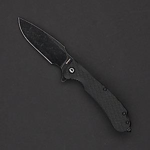 Generic Fielder Discover Line by Daggerr (Black handle and black stonewashed blade)