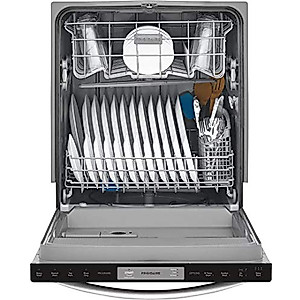 Frigidaire 24 Inch Built In NSF Energy Star Certified Stainless Steel Dishwasher