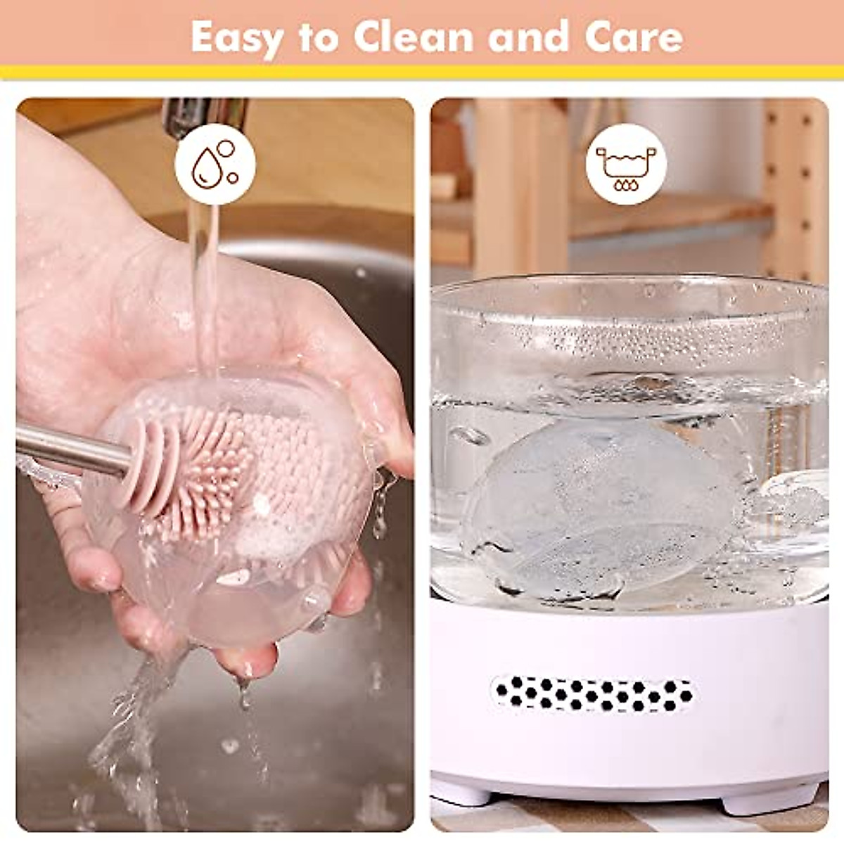 haakaa Ladybug Breast Milk Collector 1.4oz/40ml/1pc - Wearable Nursing Cup Resuable Breast Shell Breast Milk Catcher Silicone Portable Letdown Catcher for Breastfeeding Moms, Protect Sore Nipples