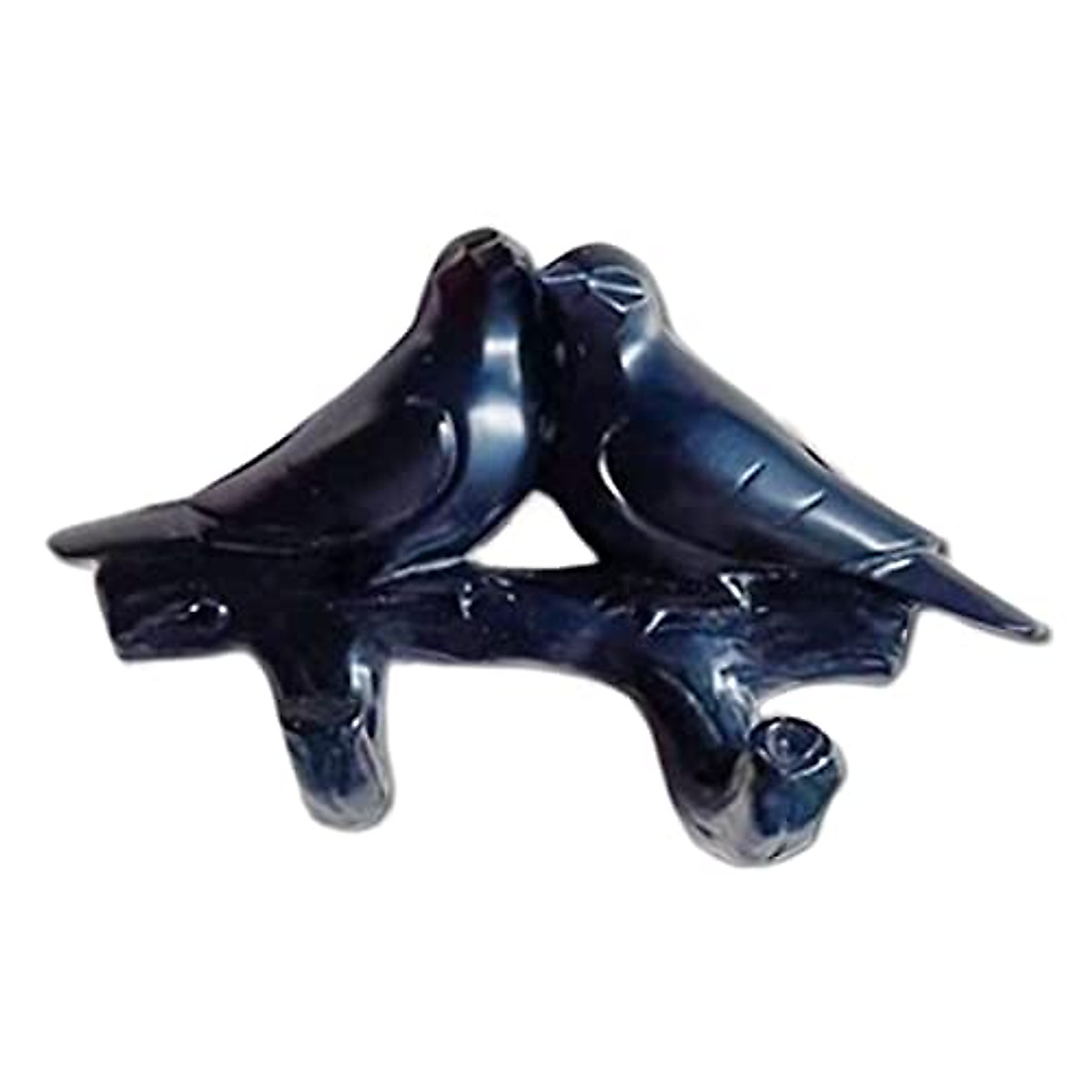 Luxury Coat Key Hanger,Resin Bird Wall Decorations,Coat Clothes Towel Hook for Robe Home Entryway Towels Purse, Black