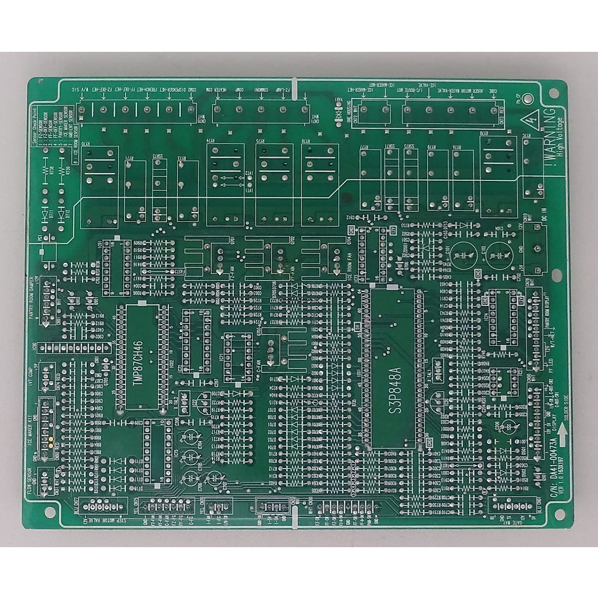 CoreCentric Remanufactured Refrigerator Electronic Control Board Replacement for GE WR55X10985