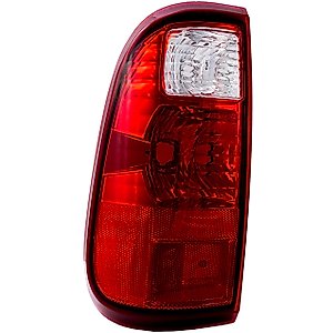 Dorman 1611315 Driver Side Tail Light Assembly Compatible with Select Ford Models