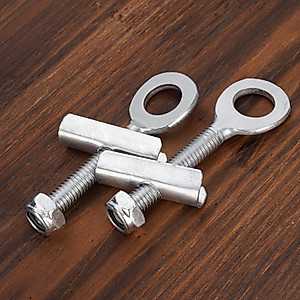 WATODAY 10mm Chain Tensioner, Axle Chain Adjuster Bolt Tensioner for Pocket Mini Dirt Motor Bike 47cc 49cc 2-Stroke CAG SYX Moto Apex Mototec GT Super Pocket Bike 50cc Coolster QG-50 Mini Dirt bike