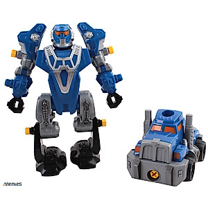 Memtes® Take-A-Part Robot Toy Truck Toy, Included with Power Drill (42 Pieces)