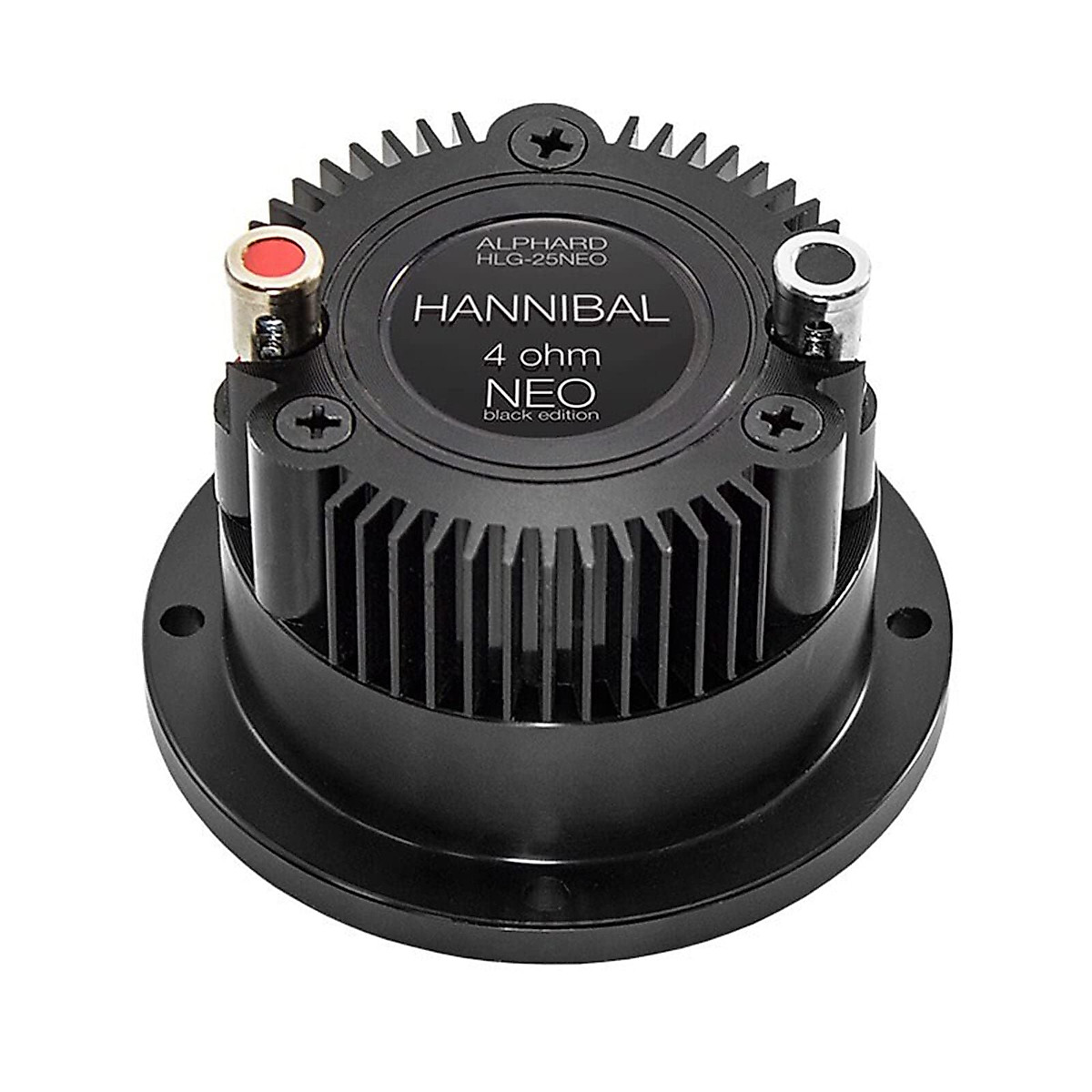 Deaf Bonce Hannibal 80 Watt 4 Ohm 1" Voice Coil Titanium Neodymium Tweeter Pair