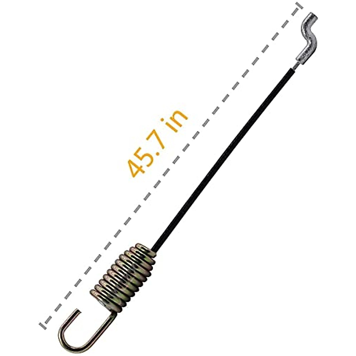 Qissiq 746-04229 Clutch Drive Cable for MTD 746-04229B 946-04229 946-04229B (2 Pack)