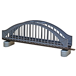 Faller 120536 Through Arch Bridge XL HO Scale Building Kit, 14"