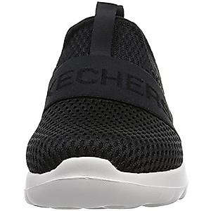 Skechers Womens Go Walk Joy Light Smile Black Lifestyle Sneakers Shoes 8.5