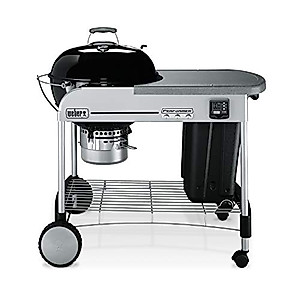 Weber Performer Premium Charcoal Grill, 22-Inch, Black