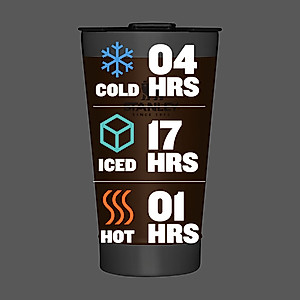 Stanley Stay-Chill Beer Pint 16 oz | Wide Mouth Lid | Built-In Bottle Opener | Beer Tumbler Cup | Insulated Stainless Steel Pint Glass | BPA-Free | Maple