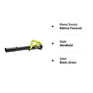Ryobi ONE+ 18-Volt Lithium-Ion Cordless Leaf Blower - Bare Tool - (Bulk Packaged)