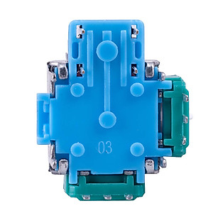 RGEEK 4Pack 3D Analog Stick Joystick Replacement for Playstion 4 PS4 Controller