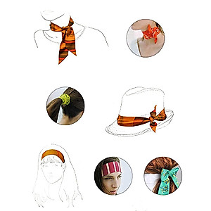 jeunecheval Purse Scarf for Women Bag Scarf Handbag Handle Accessory