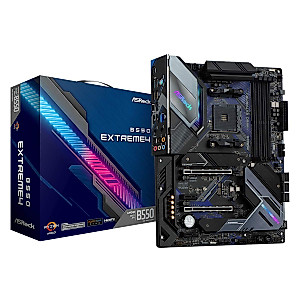 ASRock B550 EXTREME4 Supports 3rd Gen AMD AM4 Ryzen™ / Future AMD Ryzen™ Processors Motherboard