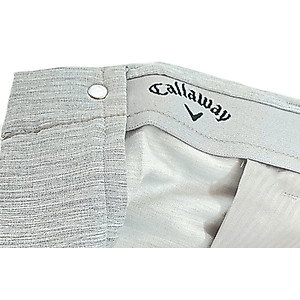 Callaway Men's Opti-Dri Moisture Wicking Stretch Short (32, Gray)