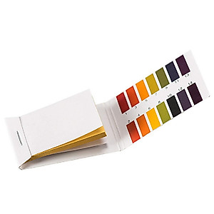 Deschem 800 Strips,1-14,PH Indicator Test Paper,10 Bag/Lot