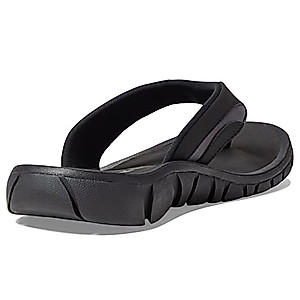 Oakley Men's O Coil Sandal, Blackout, Numeric_15