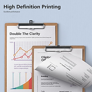 96 97 High Yield Ink Cartridges Combo Pack (1 Black+1 Tri-Color) Remanufactured for HP 96&97 Work with DeskJet 5940 6840 6940 6988 9800 officejet 7210 7310 7410 Photosmart 2610 2710 8050 8450 Printer