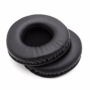 Black Ear Pads Cover Replacement Earpads Cushions Pillow Repair Parts Earmuffs Compatible with Bluedio T3 T 3 Plus Headphones