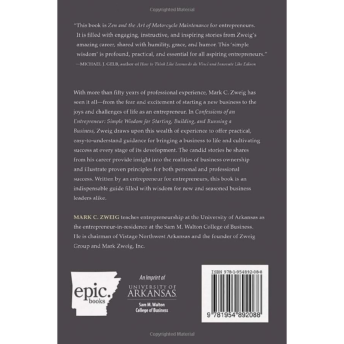 Confessions of an Entrepreneur: Simple Wisdom for Starting, Building, and Running a Business