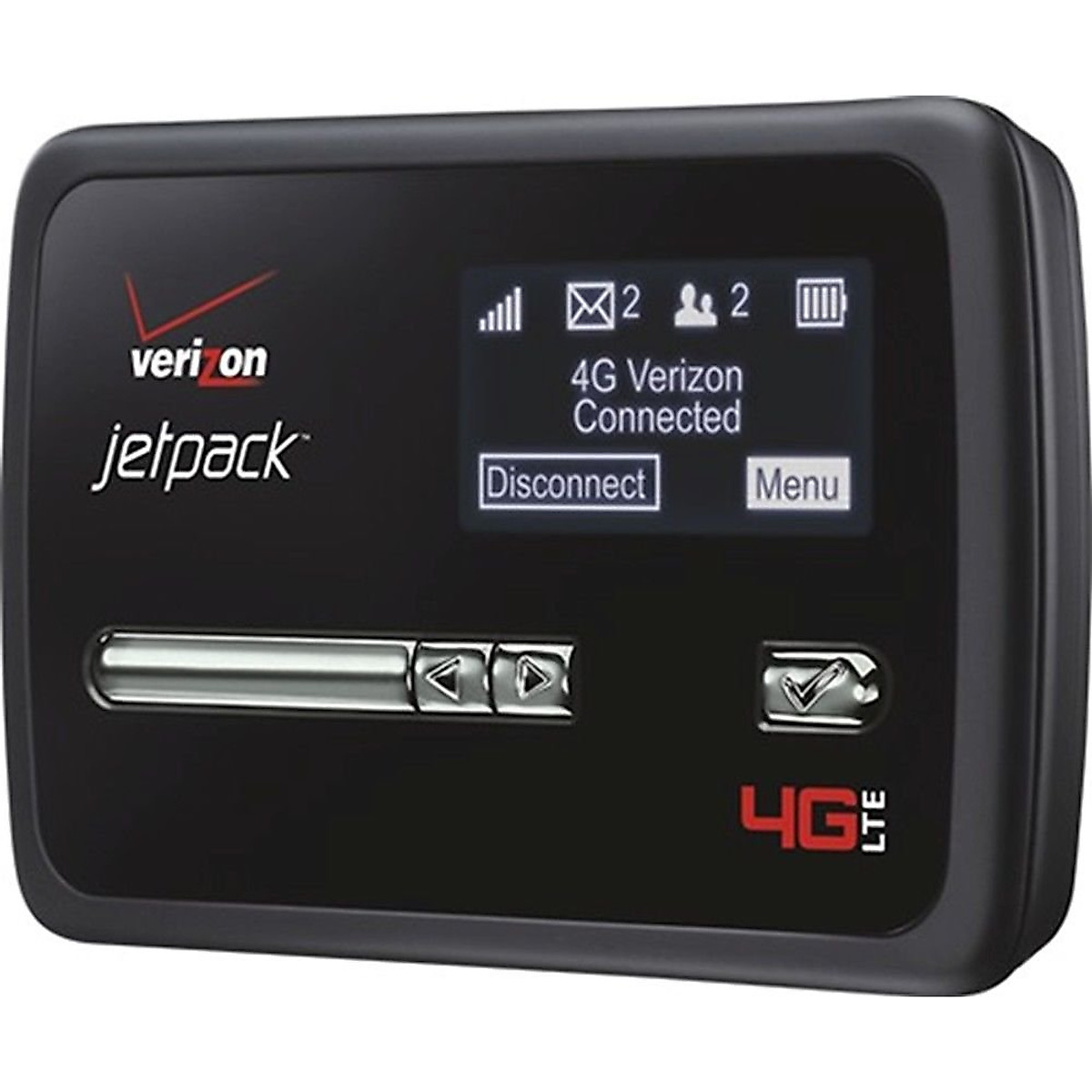 Verizon MiFi Jetpack 4620L Verizon Wireless Wi-Fi 4G LTE Hotspot Modem