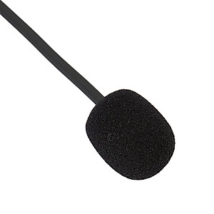 Game Mic Replacement for 100, Noise Cancelling Sponge Adjustable Microphone Arm, 2.5mm Detachable Game Boom Microphone for Gaming Headsets