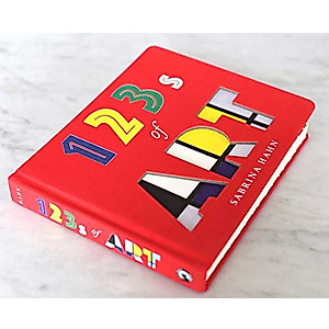 123s of Art (Sabrina Hahn's Art & Concepts for Kids)