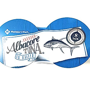 Members Mark Albacore Tuna Pack of 8
