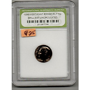 1996 W Roosevelt Dime BU
