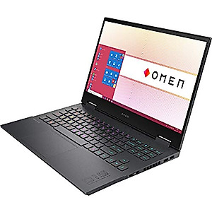 HP - OMEN Gaming 15.6" Laptop - AMD Ryzen 7 - 8GB Memory - NVIDIA GeForce GTX 1660 Ti - 512GB SSD - Mica Silver