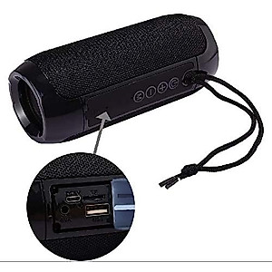 T&G117 Portable Bluetooth Speaker (Black)