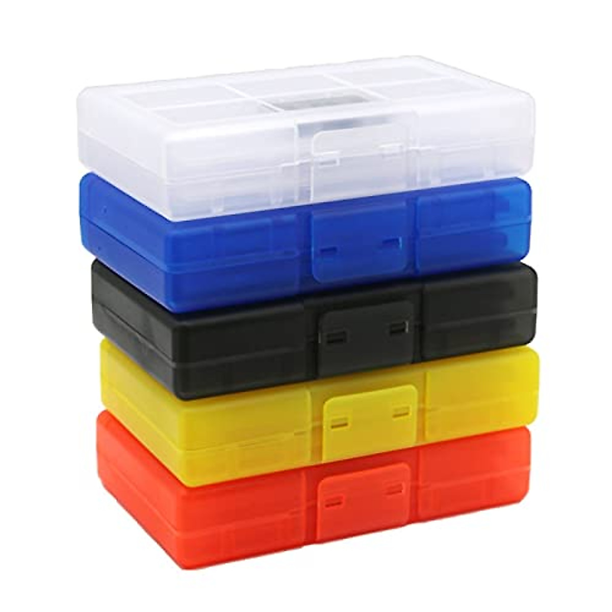 giveyoulucky24 in1 Game Cassette Storage Box Container Card Case for Nintendo Console Switch - Blue