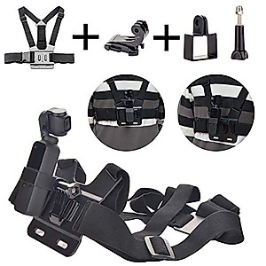 ARISLL Accessories kit for DJI OSMO Pocket/Pocket 2, Handheld Mount Adapter Tripod Carrying Case Expansion Phone Bracket Screen Protector for Osmo Pocket/Pocket 2