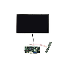 NJYTouch HDMI DVI VGA Audio LCD Controller Board with B116XW02 1366x768 40Pin LED Screen