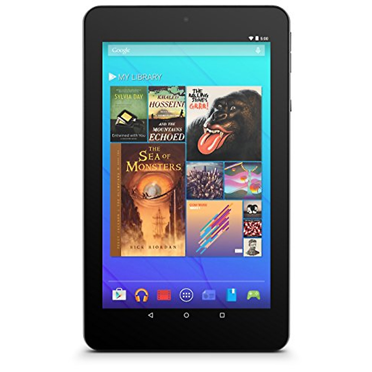 Ematic 7" Hd Quad-core Android 5.0 8gb Tablet with Bluetooth EGQ347BL