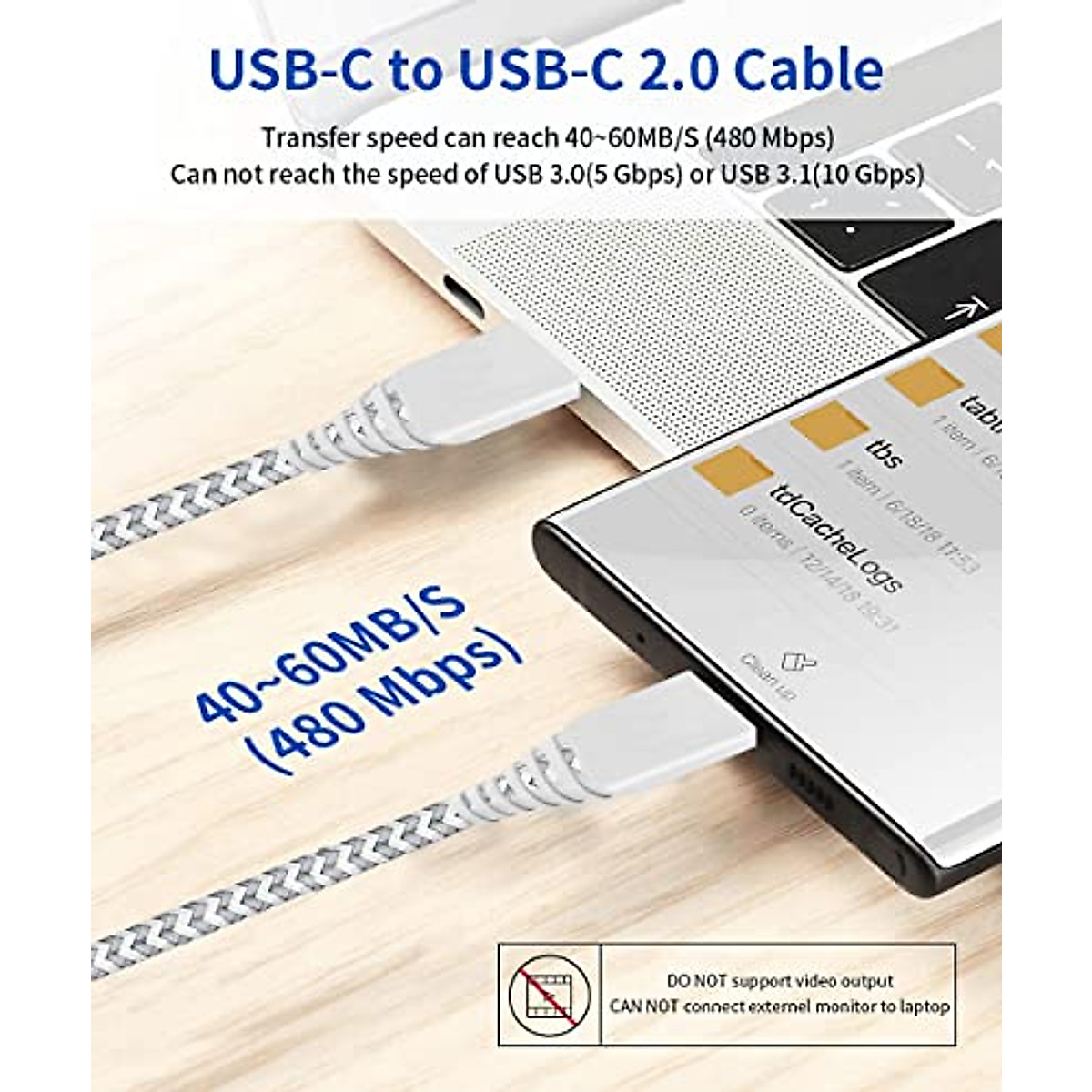 Long USB C to USB C Charger Cable 10ft 2Pack Charging Cord for Samsung Galaxy S22 S23 S20 S21 Plus Ultra FE 5G,Note 20/10,Note10,Note20,A52 A72 A53 5G,Google Pixel 6/6 Pro 4A 5,Fast Charge Power Wire