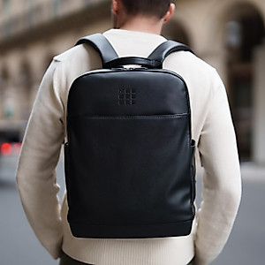 モレスキン(Moleskine) Men's Backpack (for Business and Town), Sapphire Blue (pro), 43 x 33 x 14 cm