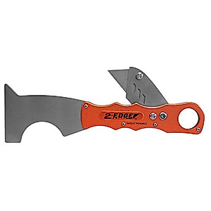 2Edge Knife: Putty Knife and Utility Knife Combo, Zorr Corp ZH-412