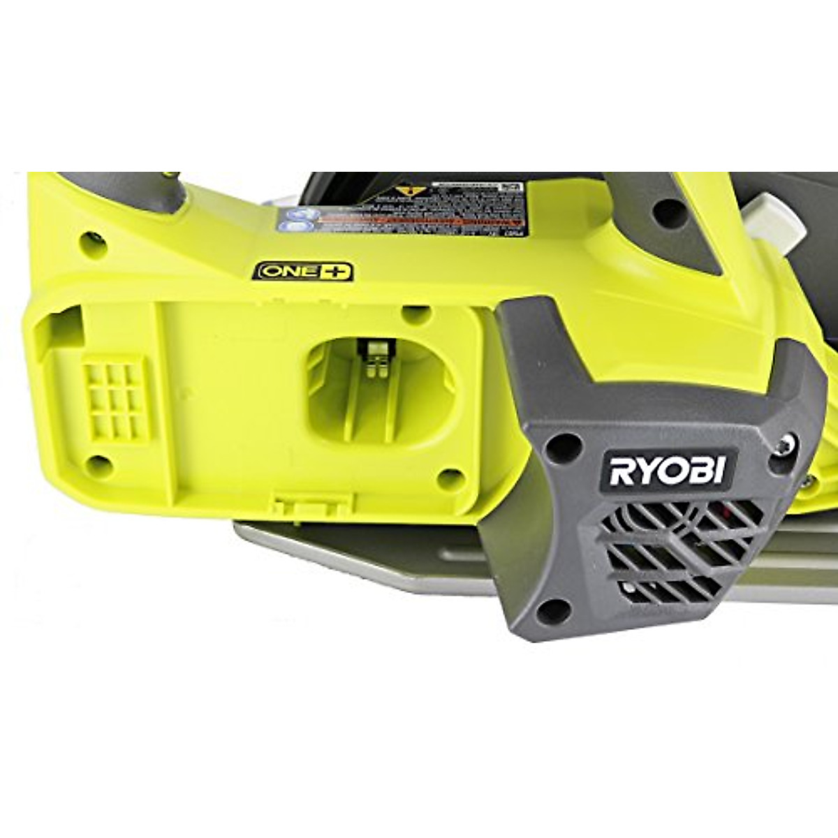 Ryobi P507 One+ 18V Lithium Ion Cordless 6 1/2 Inch 4,700 RPM Circular Saw w/ Blade (Battery Not Included, Power Tool Only)