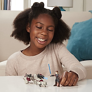 STAR WARS Mission Fleet Expedition Class Anakin Skywalker BARC Speeder Strike 2.5-Inch-Scale Figure and Vehicle for Kids Ages 4 and Up