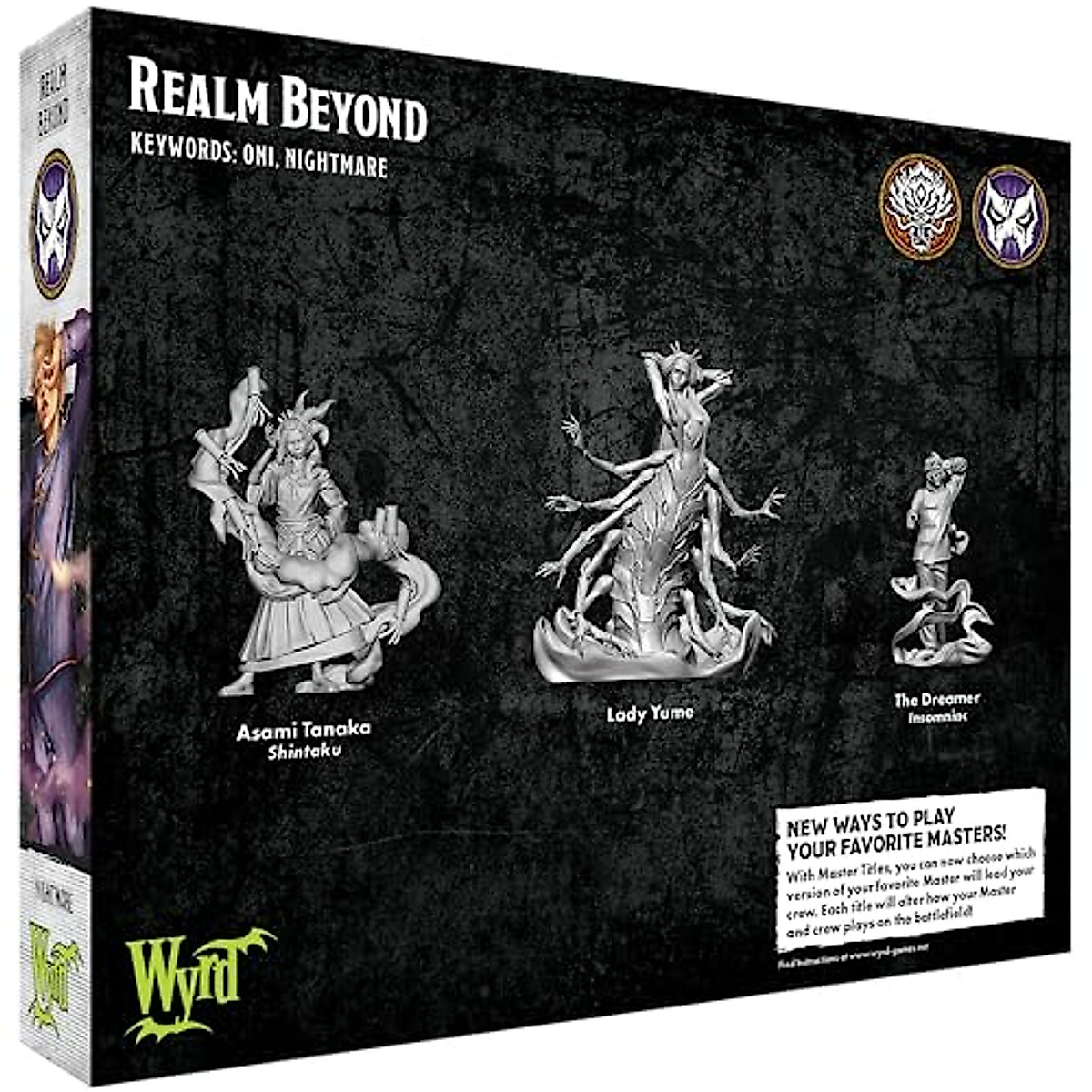 Malifaux Third Edition Realm Beyond
