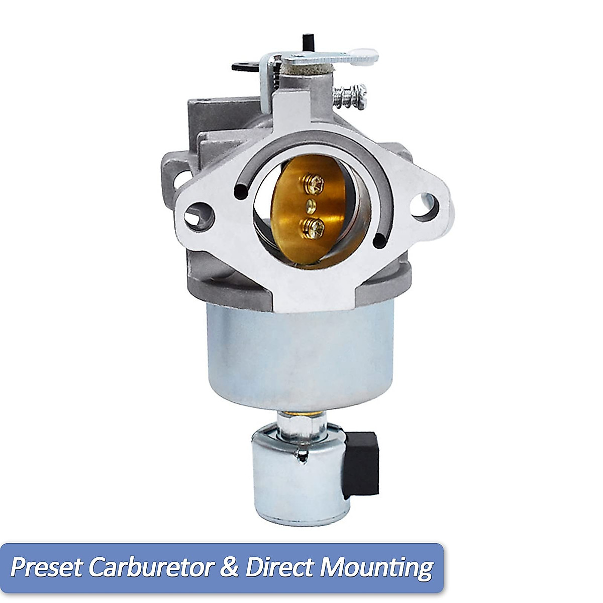 796587 Carburetor for 794136, 795486, 796250, 591736, 594601, 331707, 331777, 331877, 31Q677, 33M977, 19.5 19HP Intek Motor Engine Craftsman Riding Lawn Mower Tractor Carb Replacement