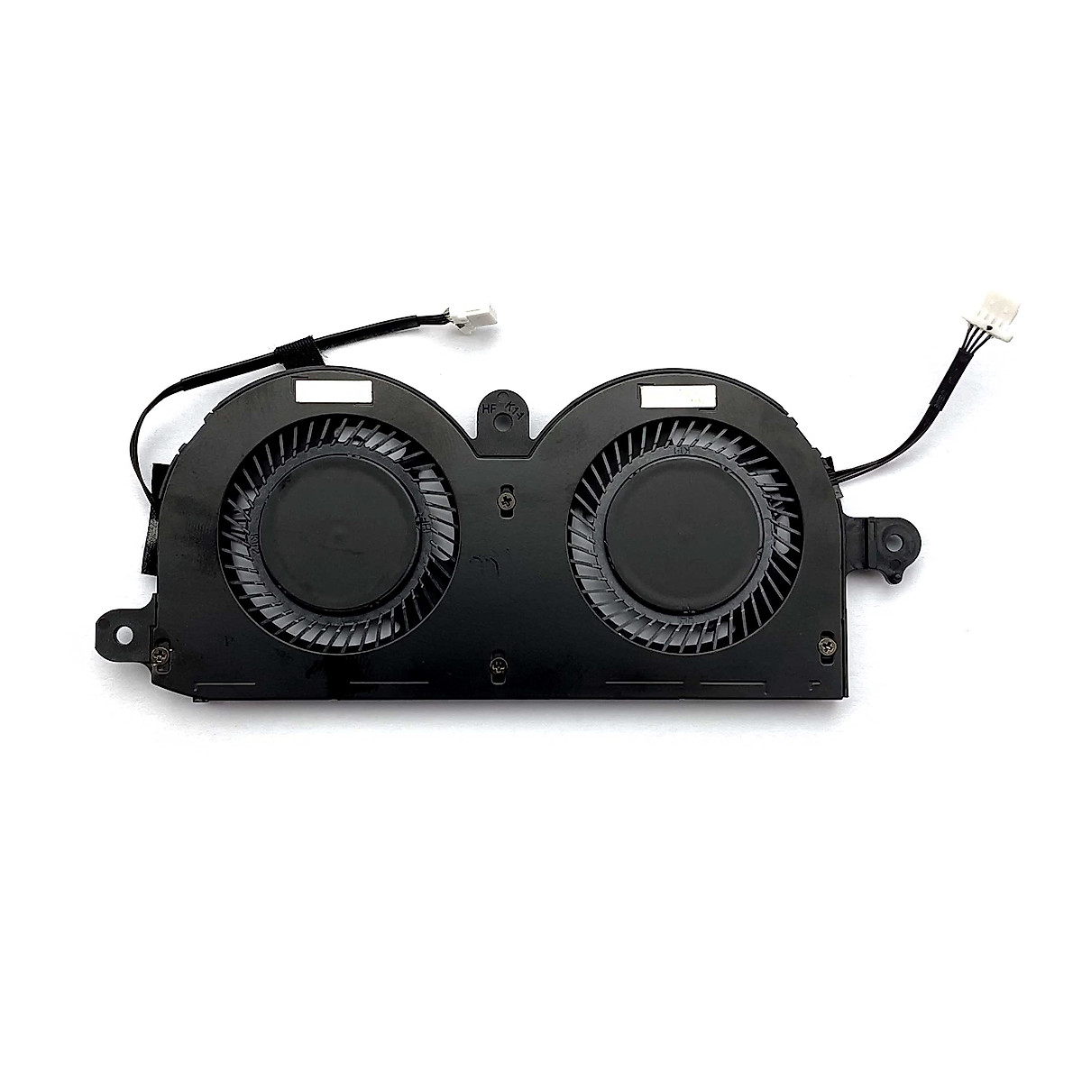 New CPU Cooling Fan with Back Cover Replacement for Dell XPS 13 9370 9380 7390 (Not for 2-in-1 Version) 9305 (i3 Version) Fit for 0980WH 980WH ND55C19-19A14