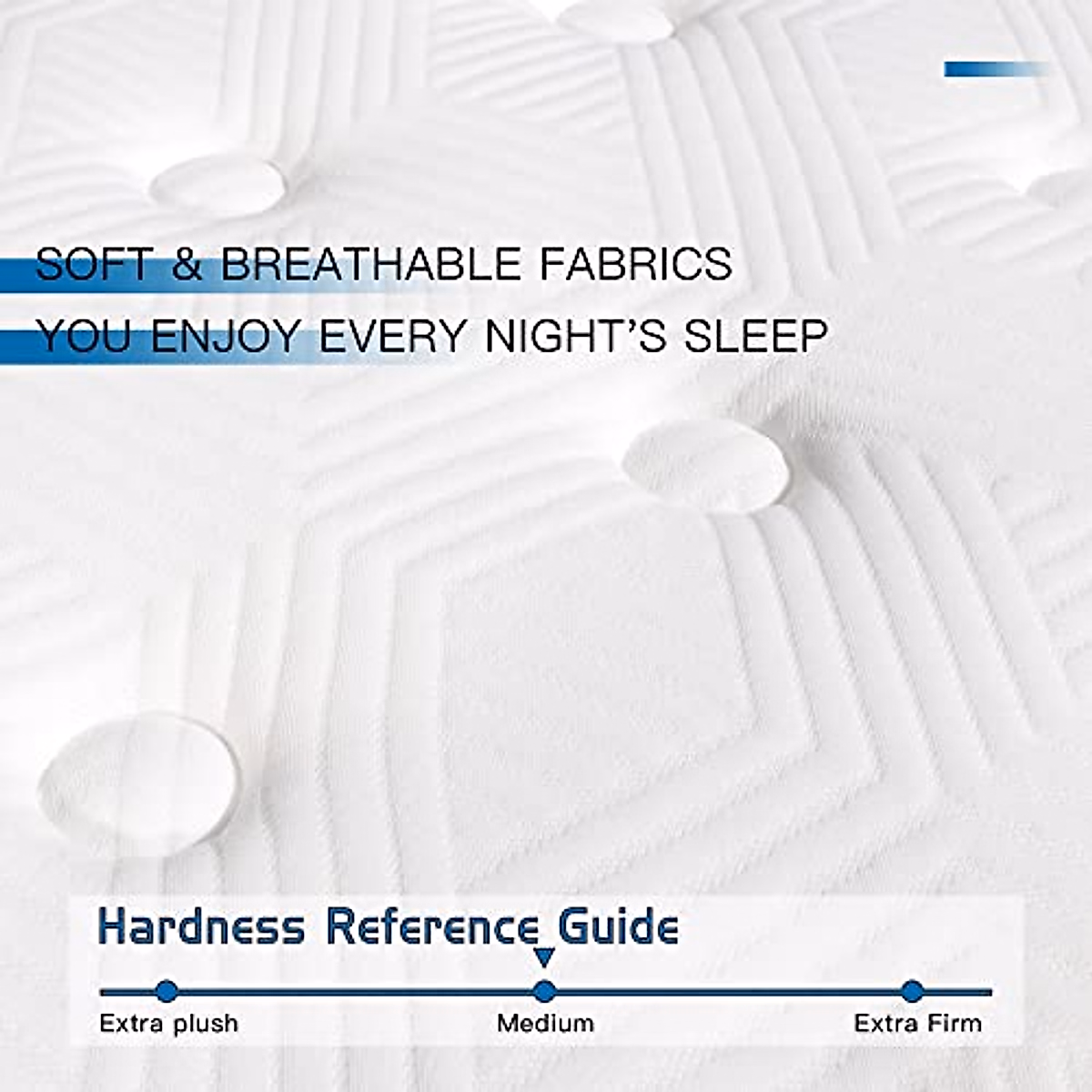 MICOOLS Twin Mattress,14 inch Hybrid Mattress in a Box Memory Foam Breathable Comfortable,Motion Isolation Individually Wrapped Coils,Euro Top Medium Firm Twin Size Mattress