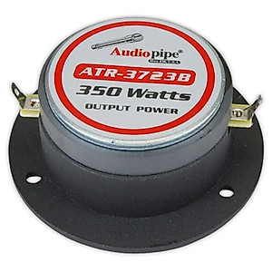 Audiopipe ATR3723B Black Atr Series 350 Watt Tweeter