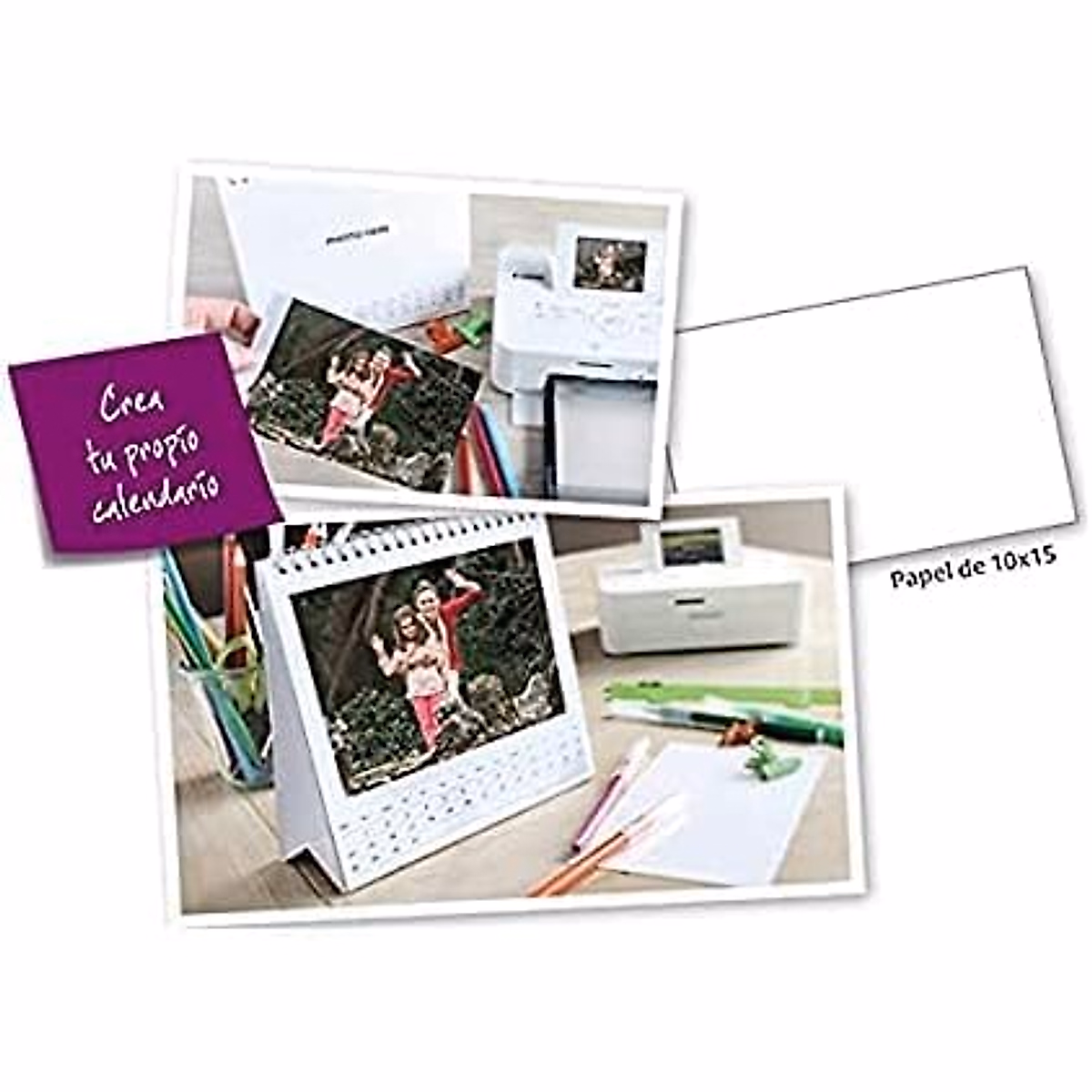 Canon KP-108IN 3 Color Ink Cassette and 108 Sheets 4 x 6 Paper Glossy for SELPHY CP1300, CP1200, CP910, CP900, CP760, CP770, CP780 CP800. Bonus: Quality Photo Microfiber Cloth