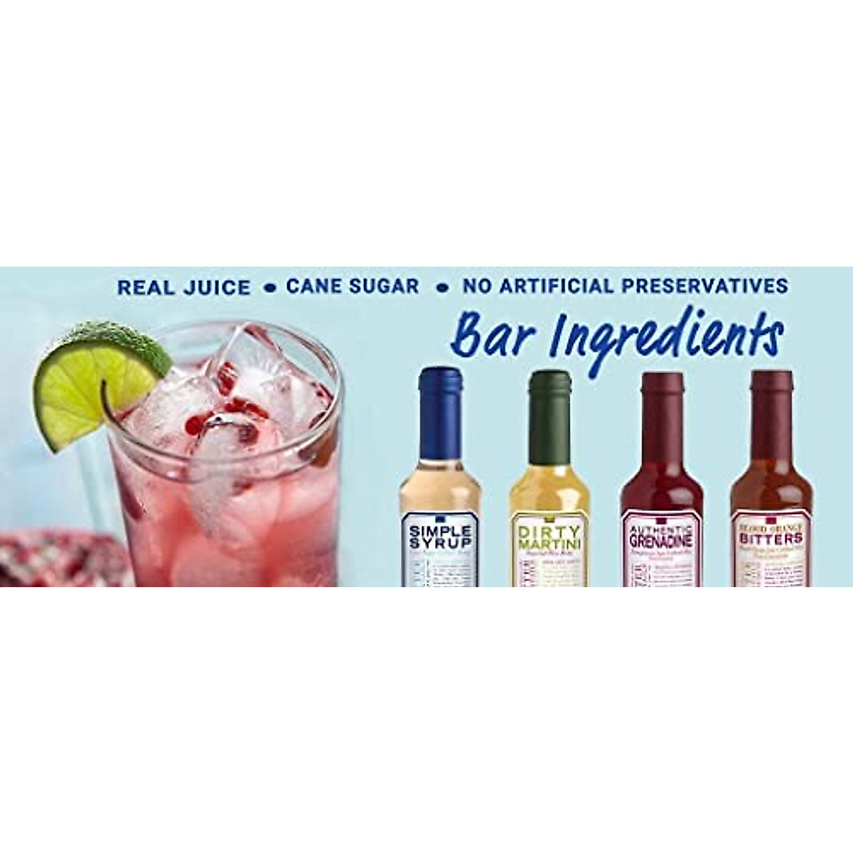 Stirrings Pure Cane Simple Syrup Cocktail Mixer, 12 ounce bottle | Pack of (1) |