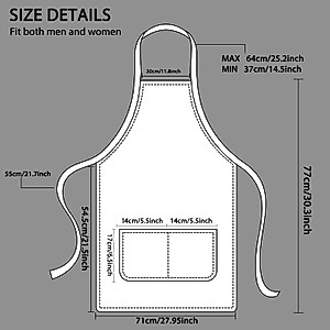 POFULL Wifey Apron Kitchen Bridal Shower Gift Wedding Gift Wifey Kitchen Gift (Wifey Apron)