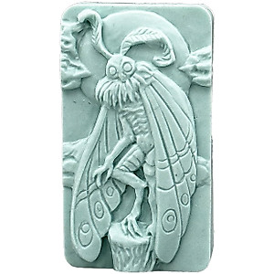 Monsters Silicone Mold for SOAP Making, Candle, Plaster, Resin, Wax Bigfoot, Kraken, Alien, MOTHMEN